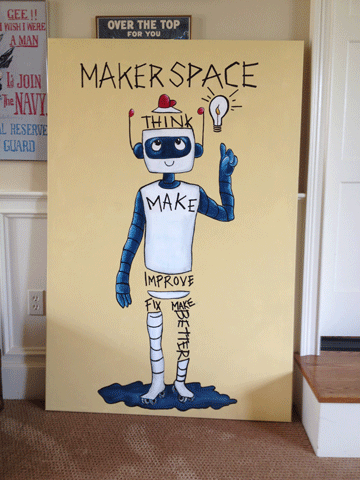 Pacific Makerspace - a video by Matthew - Invent To Learn